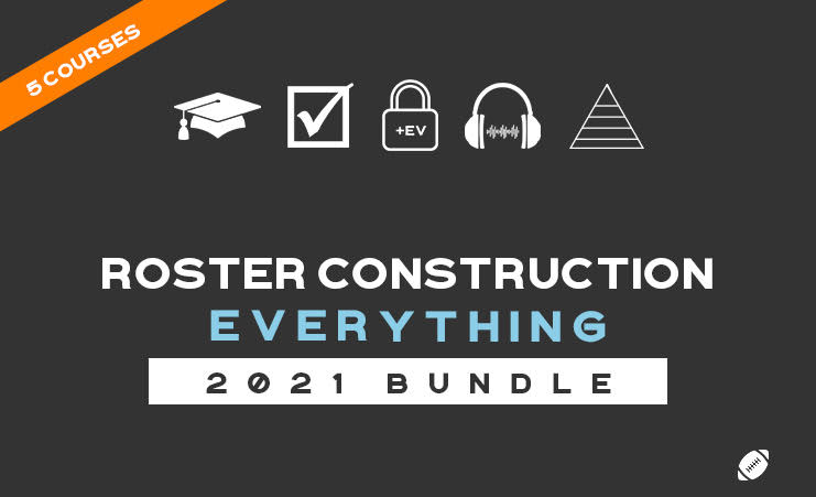 "Everything Roster Construction" Bundle! - One Week Season