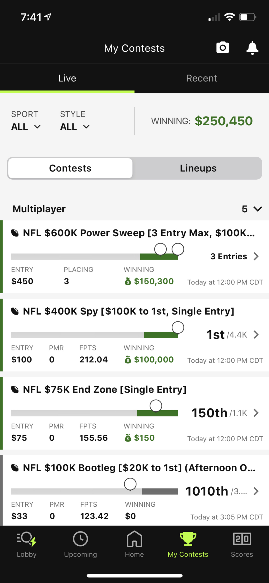 OWS Free - One Week Season